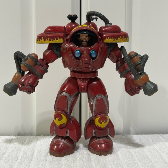 Toys | Starcraft Series One 1 Firebat Terran Assault Trooper | Poshmark